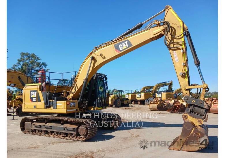 Used 2018 Caterpillar CAT 323-07 Track Excavators Excavator (890759 ...