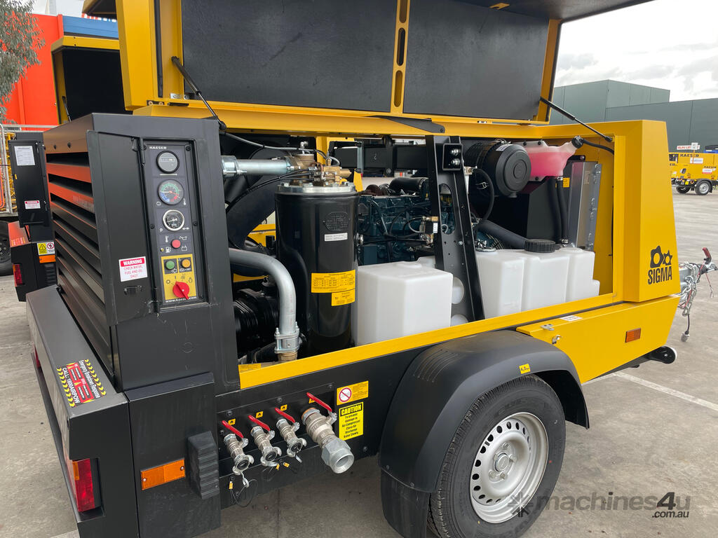 New 2023 kaeser M100 High Pressure Air Compressor (900159)