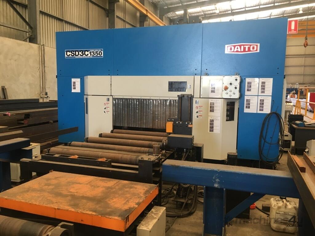 Used 2011 Daito CSD3C Beam Line Drill (908559)
