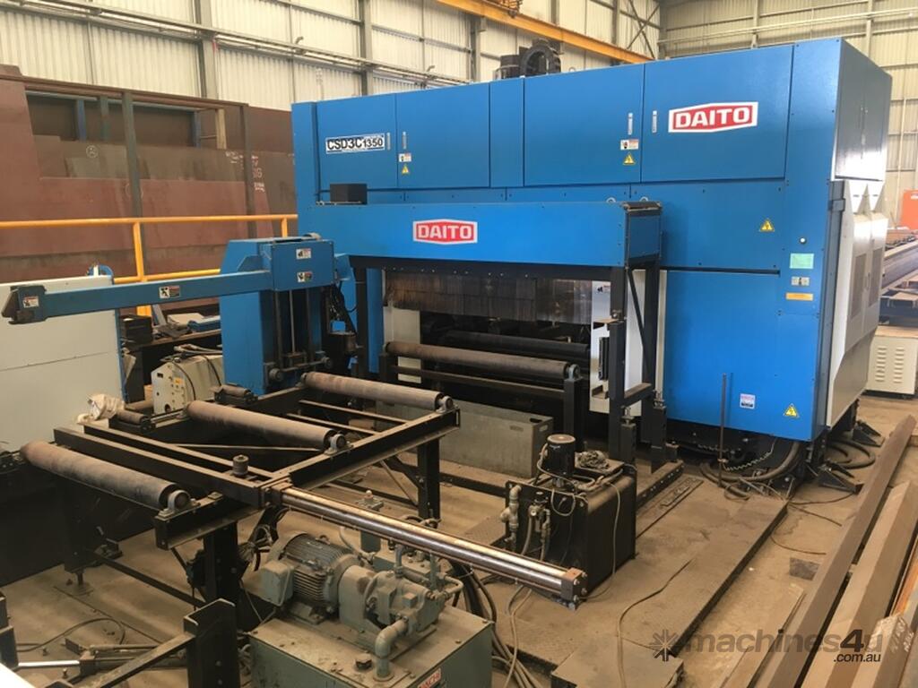 Used 2011 Daito CSD3C Beam Line Drill (908559)