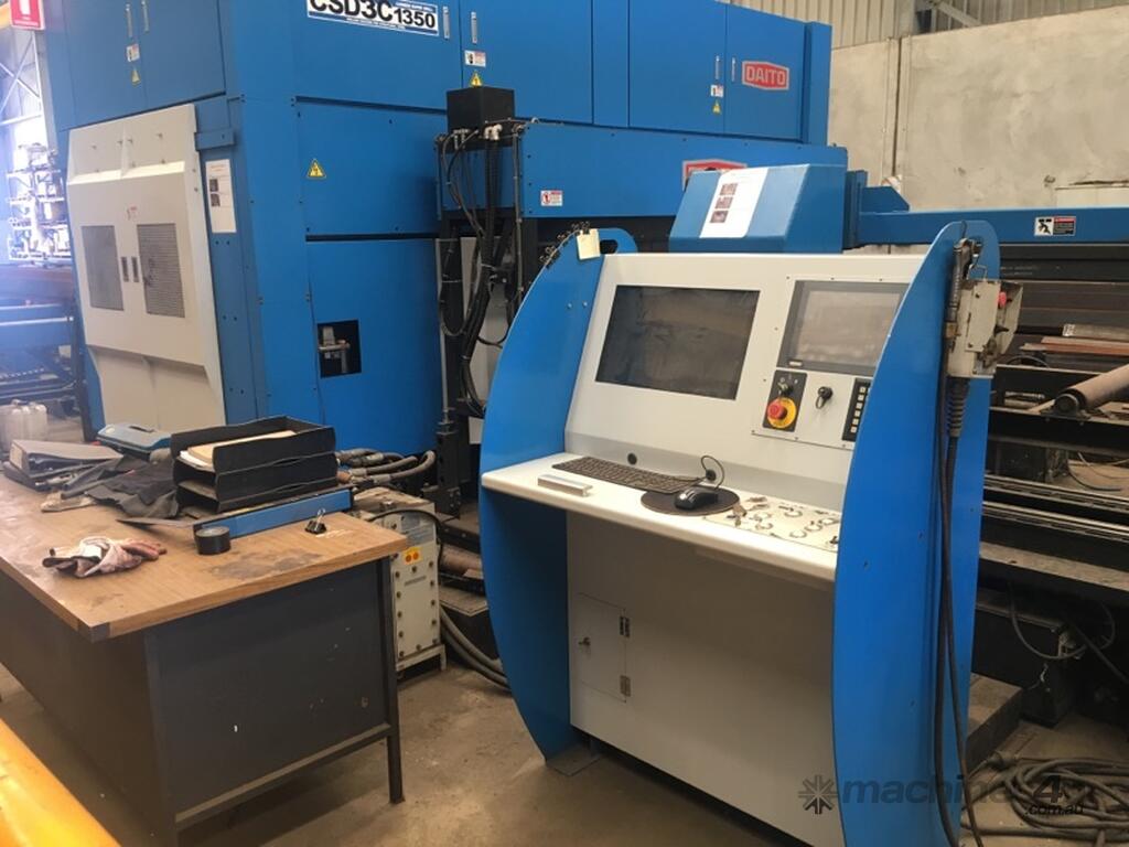 Used 2011 Daito CSD3C Beam Line Drill (908559)