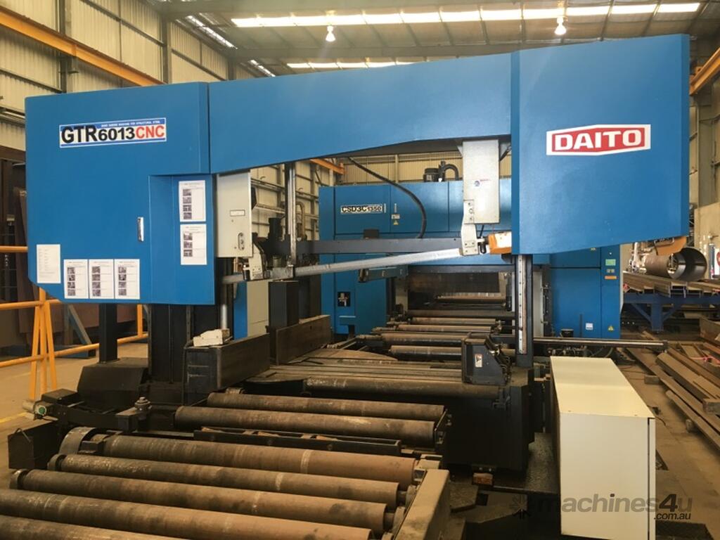 Used 2011 Daito CSD3C Beam Line Drill (908559)