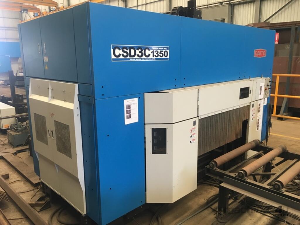 Used 2011 Daito CSD3C Beam Line Drill (908559)