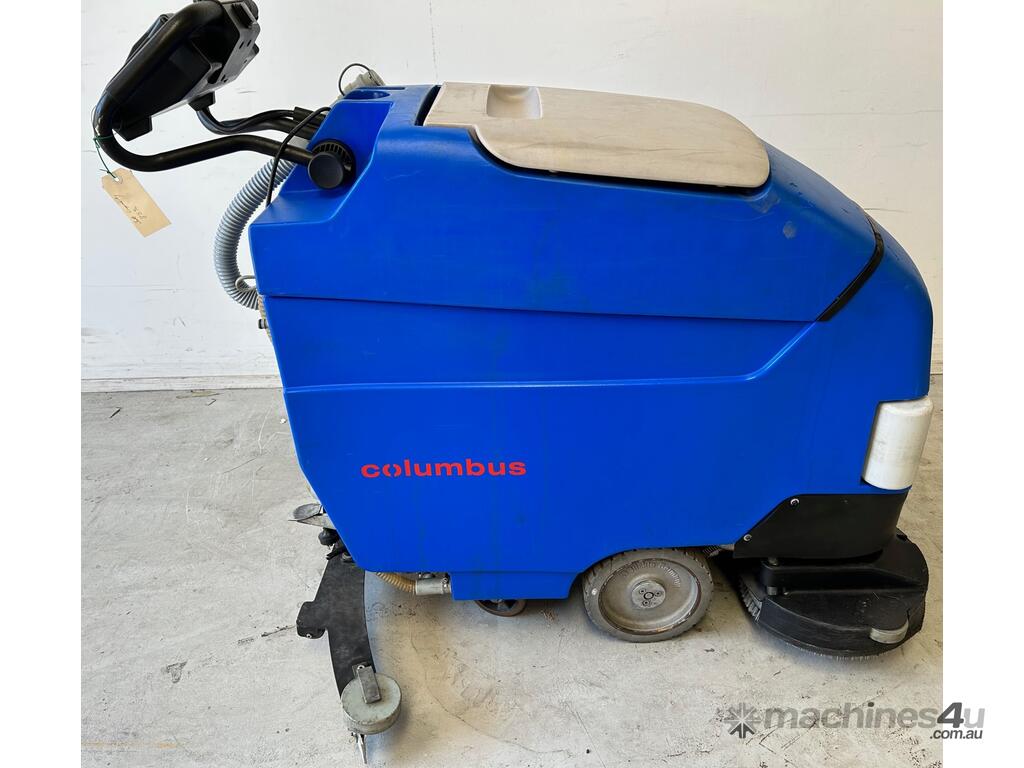 Used columbus RA66BM60 Walk Behind Scrubber (909559)