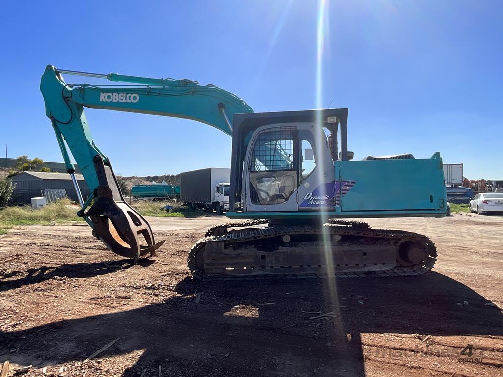 Used 2007 kobelco 2007 Kobelco SK250 LC Hydraulic Excavator ...