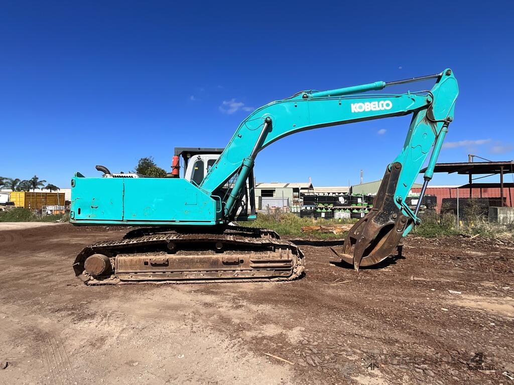Used 2007 kobelco 2007 Kobelco SK250 LC Hydraulic Excavator ...