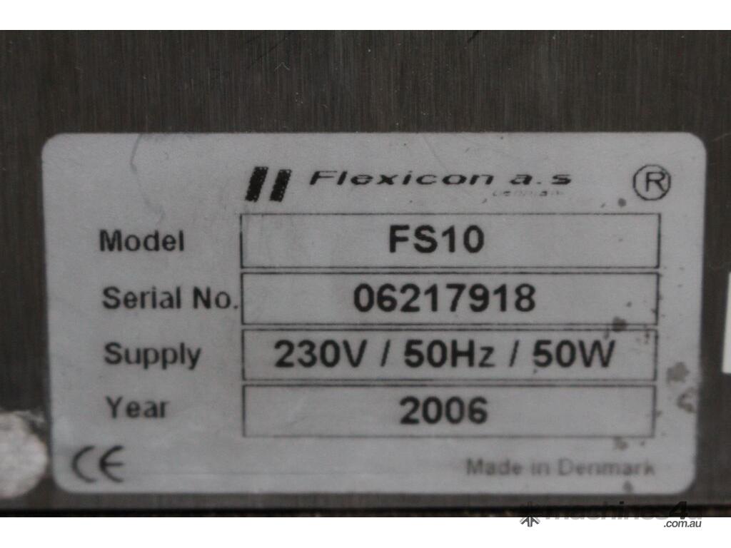 used flexicon FS10 Pharmaceutical Equipment in CONDELL PARK, NSW