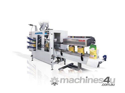 New aurora Ilersac S Automatic SOS Bag Bagging Machine Bag Packer ...