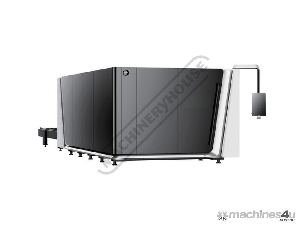 New Bodor BODOR C3 CE 12kW Sheet Fiber Laser Cutting 3048 x 1524mm Table Includes Automatic ...