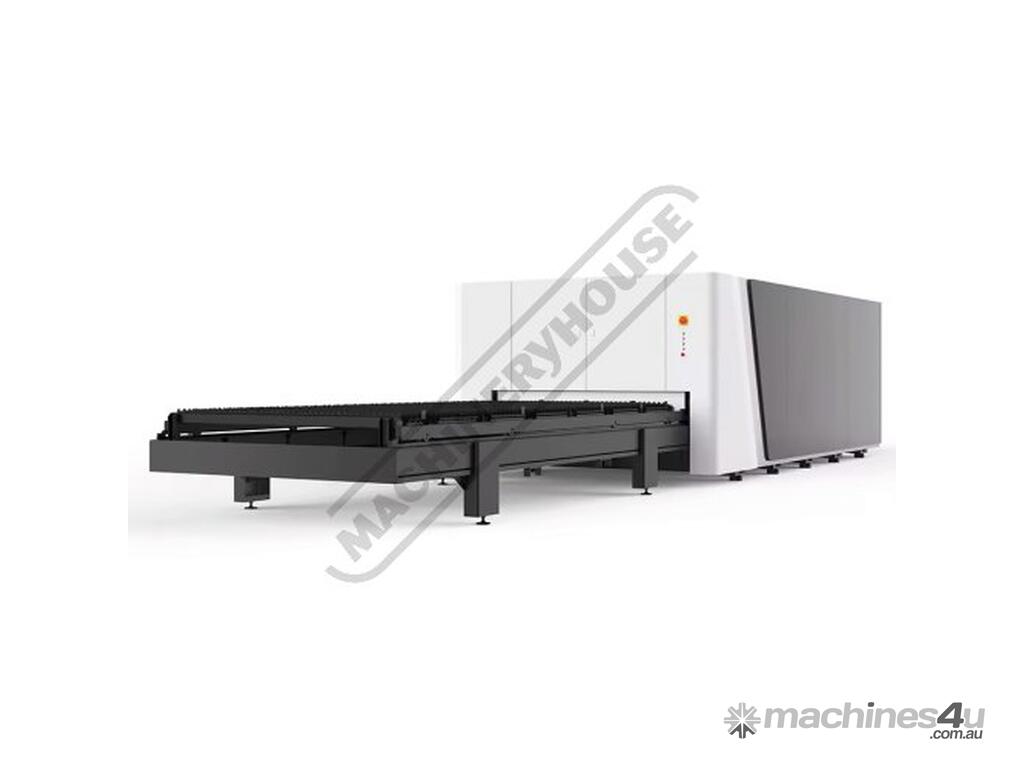 New Bodor BODOR C3 CE 12kW Sheet Fiber Laser Cutting 3048 x 1524mm ...