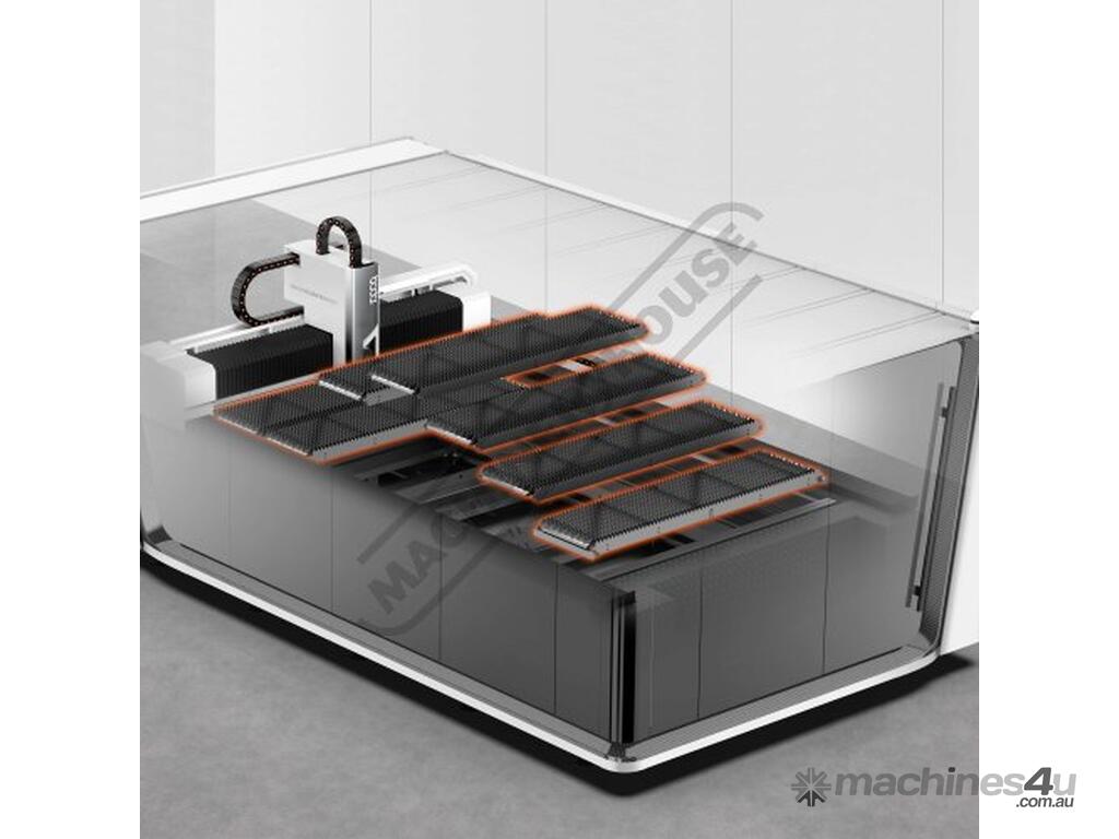 New Bodor BODOR C3 CE 12kW Sheet Fiber Laser Cutting 3048 x 1524mm ...