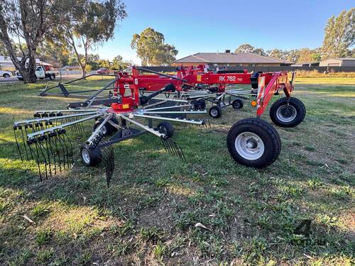 New Massey Ferguson Massey Ferguson RK 762 TRC Rake Hay Rakes Tedders ...