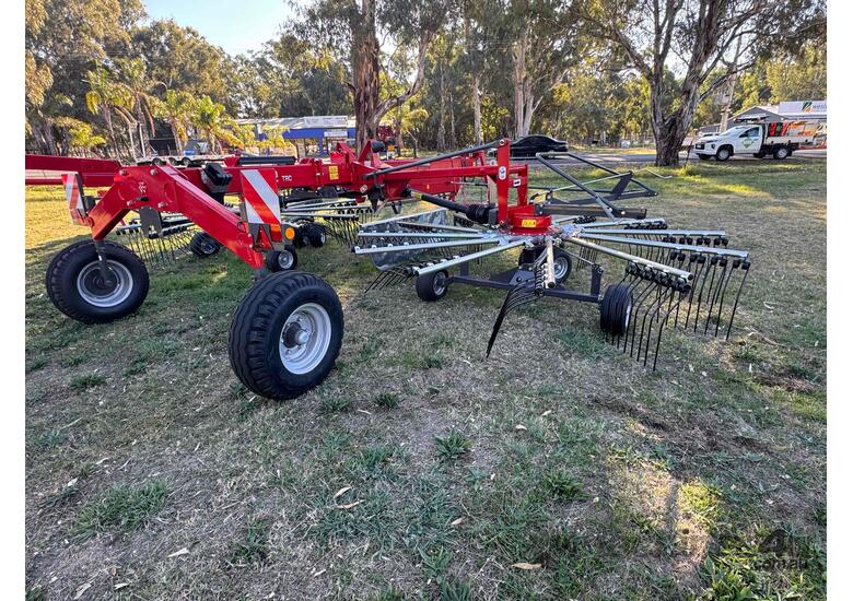 New Massey Ferguson Massey Ferguson RK 762 TRC Rake Hay Rakes Tedders ...