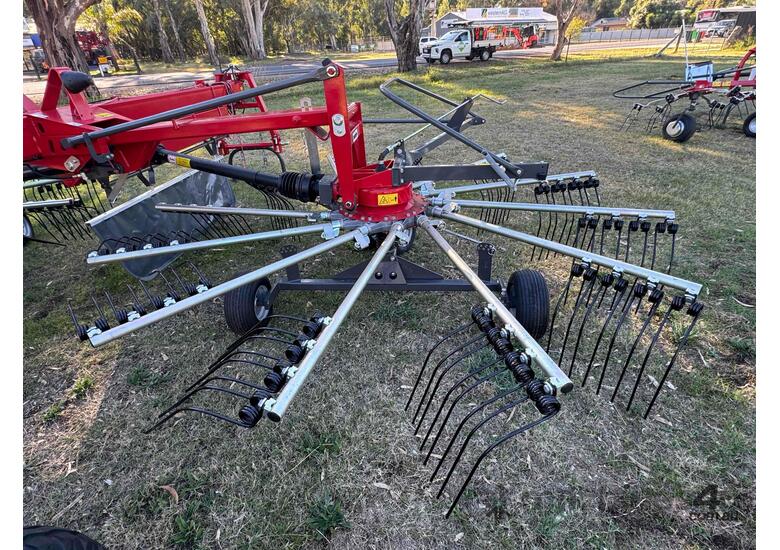 New Massey Ferguson Massey Ferguson RK 762 TRC Rake Hay Rakes Tedders ...