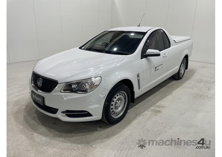 Buy Used 2016 holden 2016 Holden Petrol Single Cab Ute Ex-Council ...
