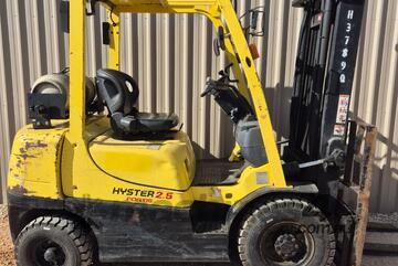 Hyster 2.5 Tonne Forklift for sale in Australia