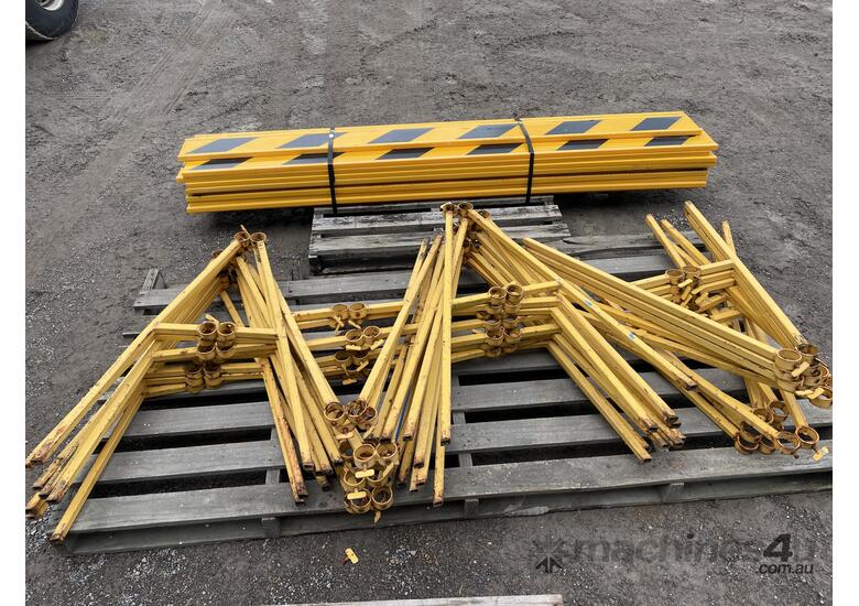 Used Quantity of Road Barricades with Stands in , - Listed on Machines4u