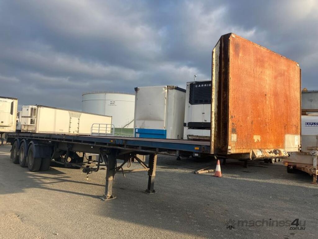 Buy Used 1996 krueger ST3-38 Flat Top Trailer in , - Listed on Machines4u