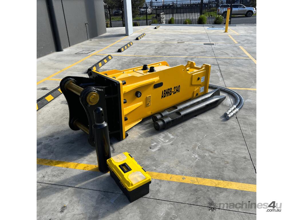 New Aussie Buckets Heavy Duty Rock Breaker 10T - 15T Rock Breaker in ...