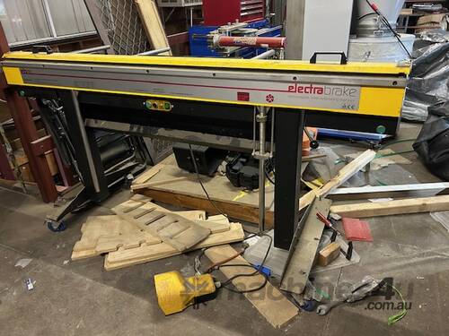 Used 2013 electrabrake Pan Brake electrabrake EH2000 sheet metal bender ...