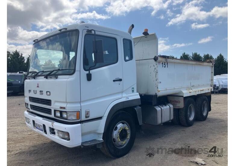 Buy Used 2007 Mitsubishi FUSO FV500 Tipper Trucks in , - Listed on ...