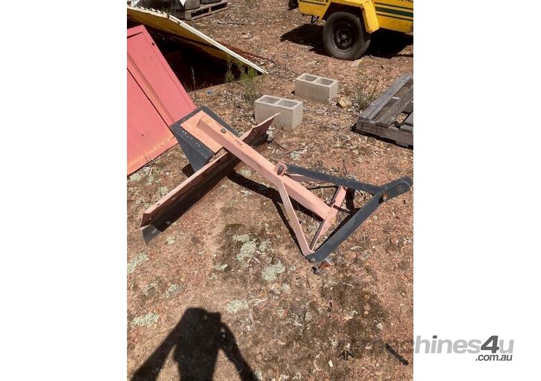Used unbranded 3 Point Linkage Tractor Grader Blade Grader (1038906 ...