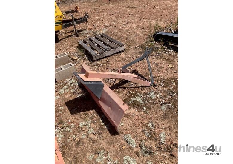 Used unbranded 3 Point Linkage Tractor Grader Blade Grader (1038906 ...