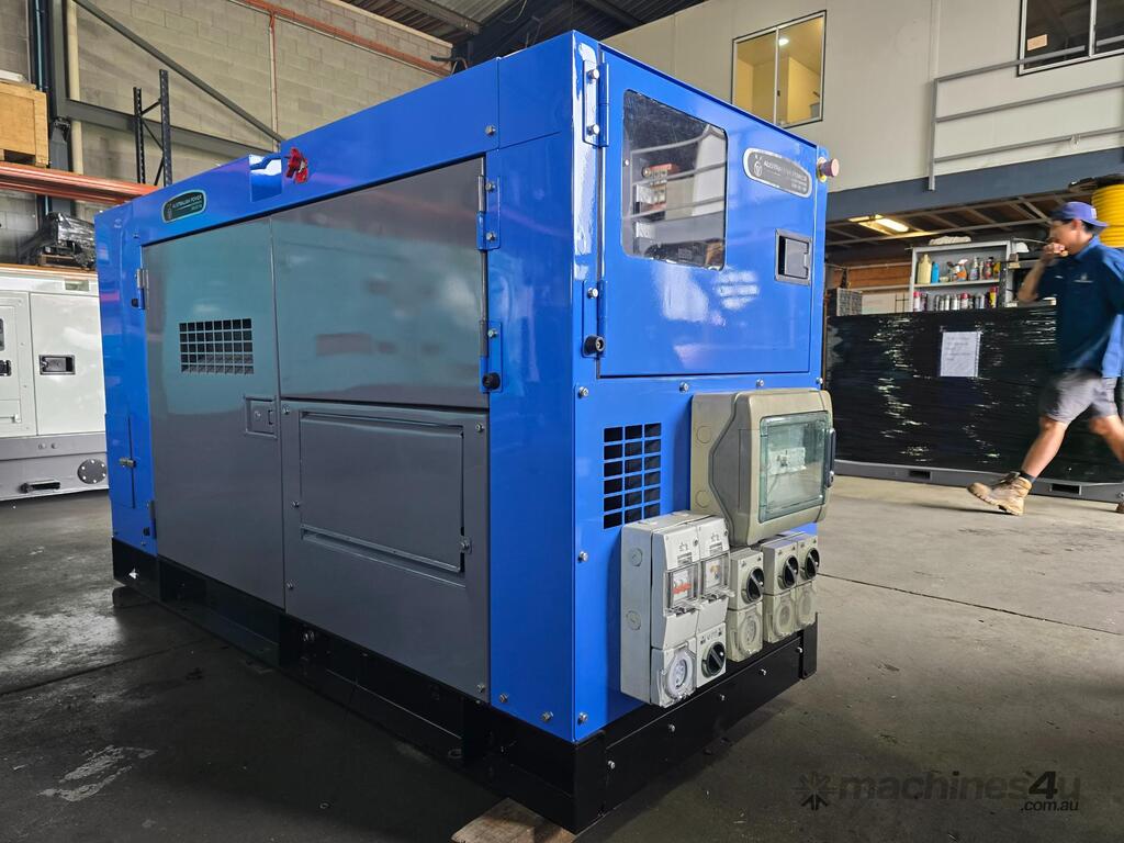 Buy Used 2018 denyo DCA-60ESEI Industrial Generators (1053106)