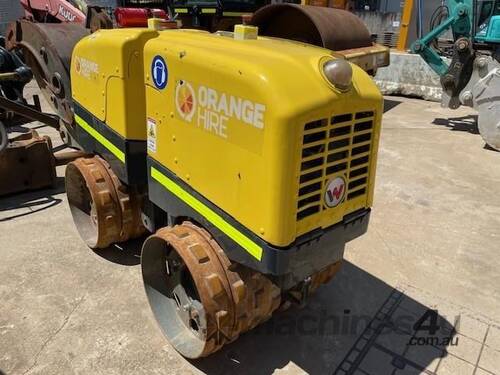 Used 2018 wacker neuson 2018 WACKER NEUSON RTLX-SCS Trench Roller ...