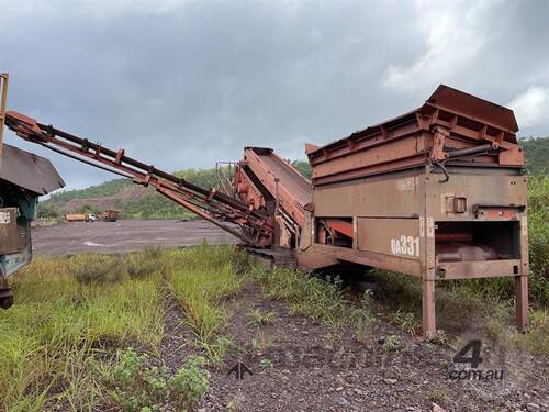 Used sandvik QA331 Crushing & Screening (1074606) - Listed on Machines4u
