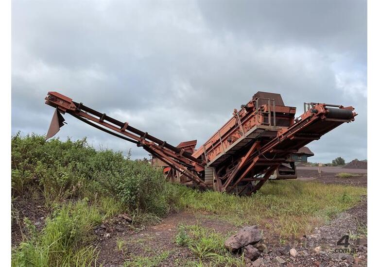 Used sandvik QA331 Crushing & Screening (1074606) - Listed on Machines4u