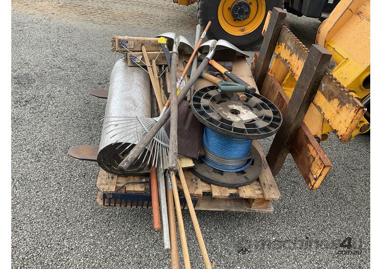 Used Pallet Assorted Goods (1075606) - Listed on Machines4u