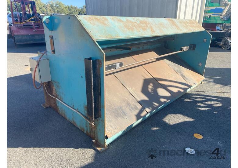 Used Acy Pacific Guillotine Press (1096906) - Listed on Machines4u