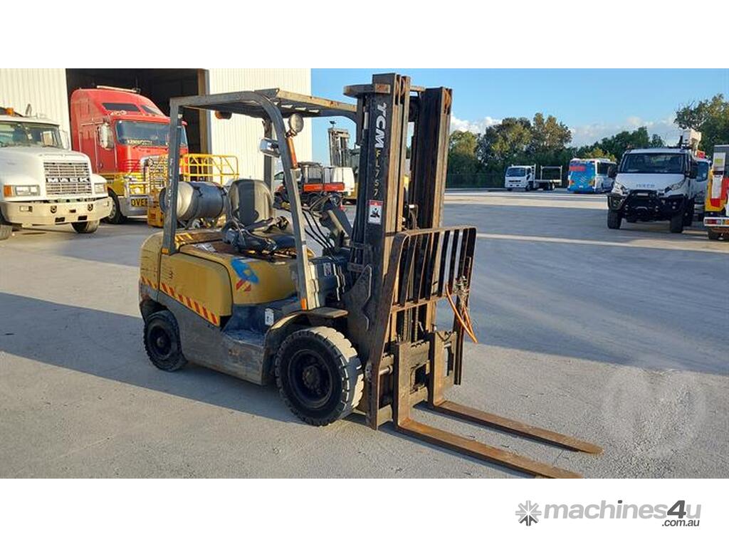 Used tcm FG25T3 Counterbalance Forklift (1112406)