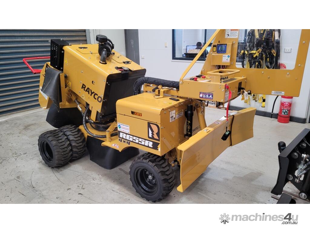 Used 2023 rayco Used 2023 Rayco RG55 Stump Grinder - 50cm Cutter Wheel ...