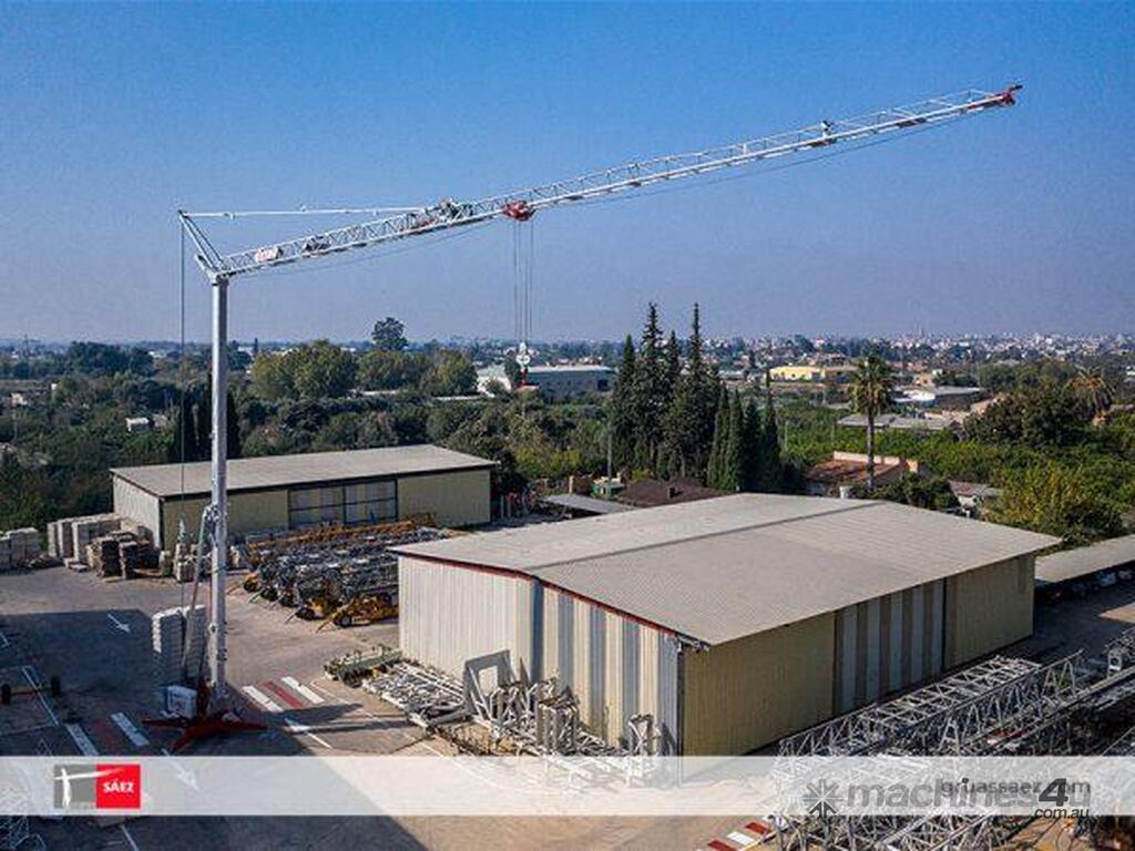 New 2024 Saez H32 Self Erecting Tower Crane Tower Cranes (1165806)