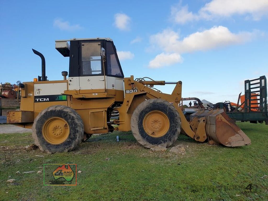 Used tcm 830-2 Wheel Loader (1168206)