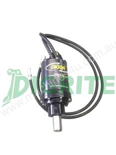 New digga PD4R A4 Excavator Auger in , - Listed on Machines4u