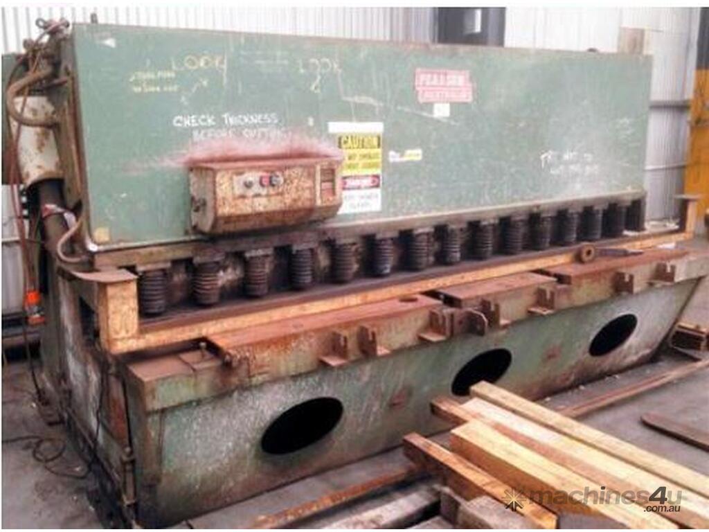Used pearson Pearson Guillotine - Factory Clearance Sale Pnuematic ...