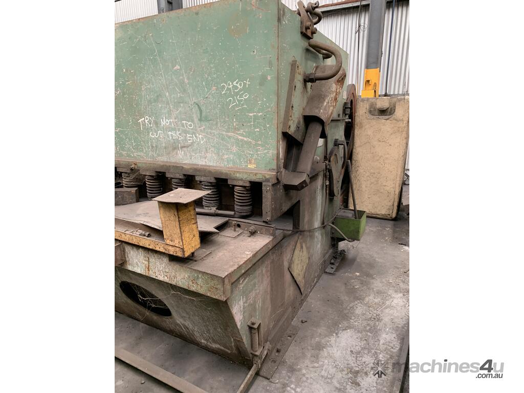 Used pearson Pearson Guillotine - Factory Clearance Sale Pnuematic ...