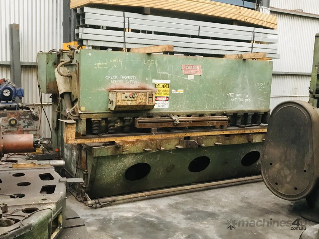 Used pearson Pearson Guillotine - Factory Clearance Sale Pnuematic ...