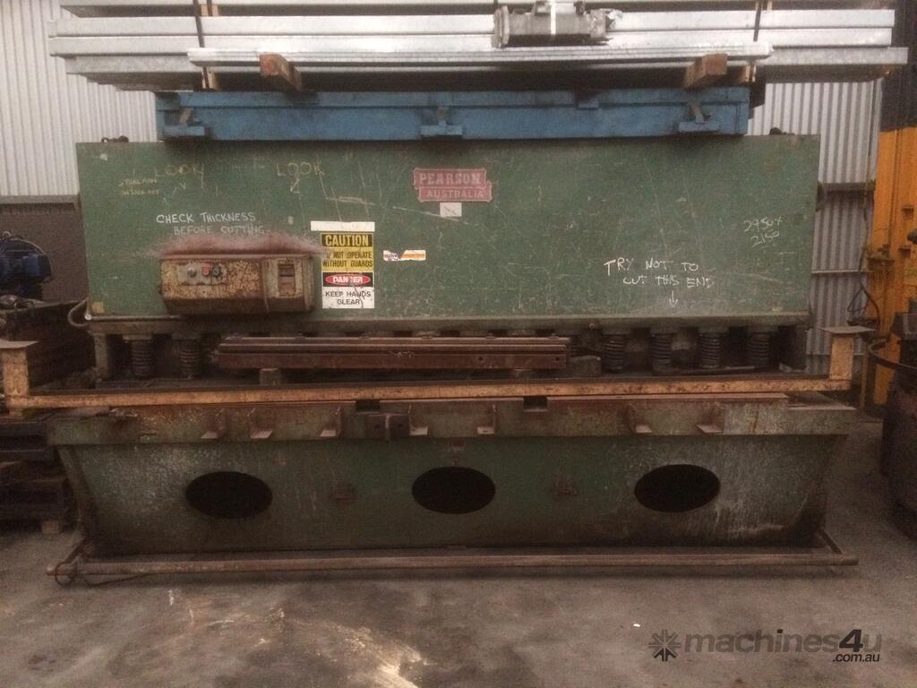 Used pearson Pearson Guillotine - Factory Clearance Sale Pnuematic ...