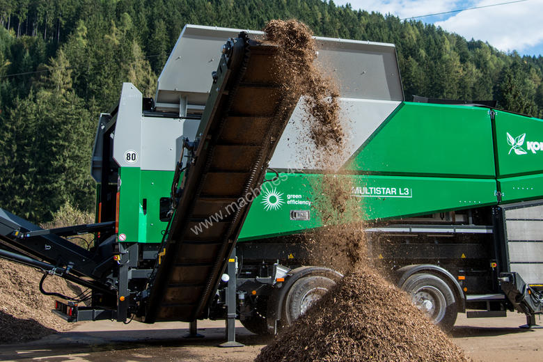 New komptech MULTISTAR L3 Mobile Crushing Plant in EMU PLAINS, NSW