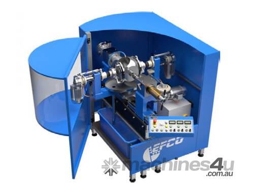 New efco EFCO Rotago Stationery Ball Valve Lapping Machine Ball Valves ...