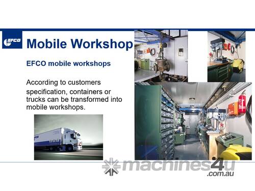 New efco EFCO Rotago Stationery Ball Valve Lapping Machine Ball Valves ...