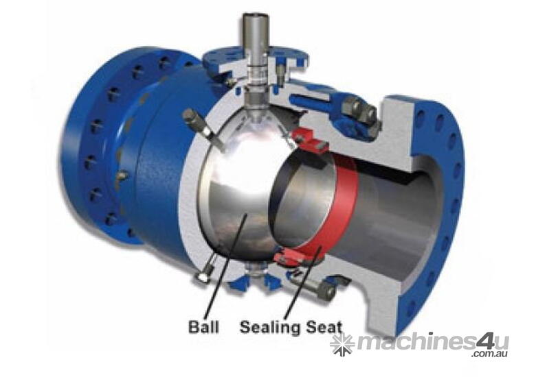 New efco Efco Rotago Stationery Ball Valve Lapping Machine Ball Valves ...