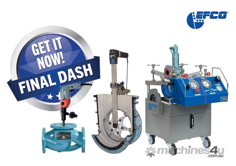 New efco Efco Rotago Stationery Ball Valve Lapping Machine Ball Valves ...