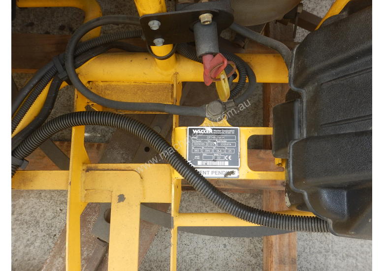 Used 2002 wacker neuson CRT48-25K-H Concrete Finishing in , - Listed on ...