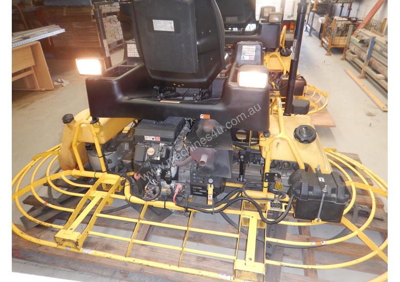 Used 2002 wacker neuson CRT48-25K-H Concrete Finishing in , - Listed on ...