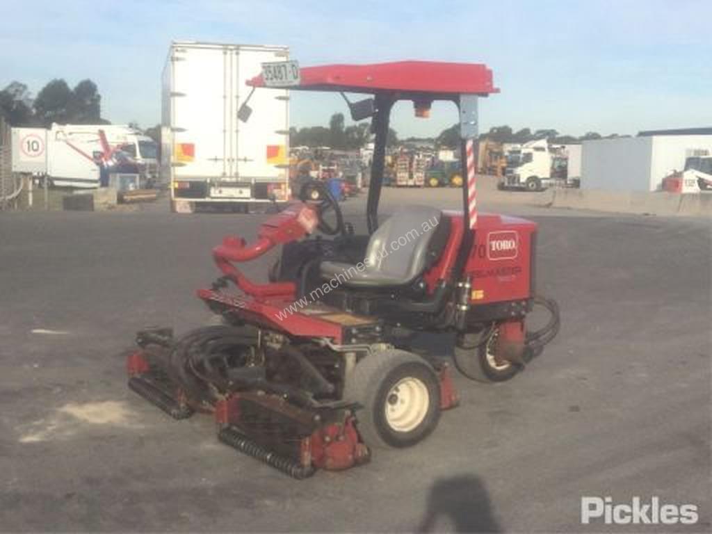 Used toro REELMASTER 3100-D Ride On Mowers in , - Listed on Machines4u